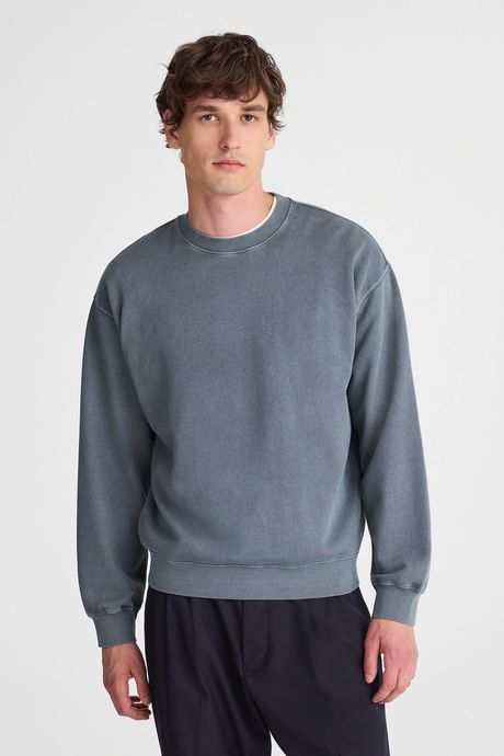 My Hunt for the Perfect Men’s Gray Crewneck Sweatshirt | The Strategist