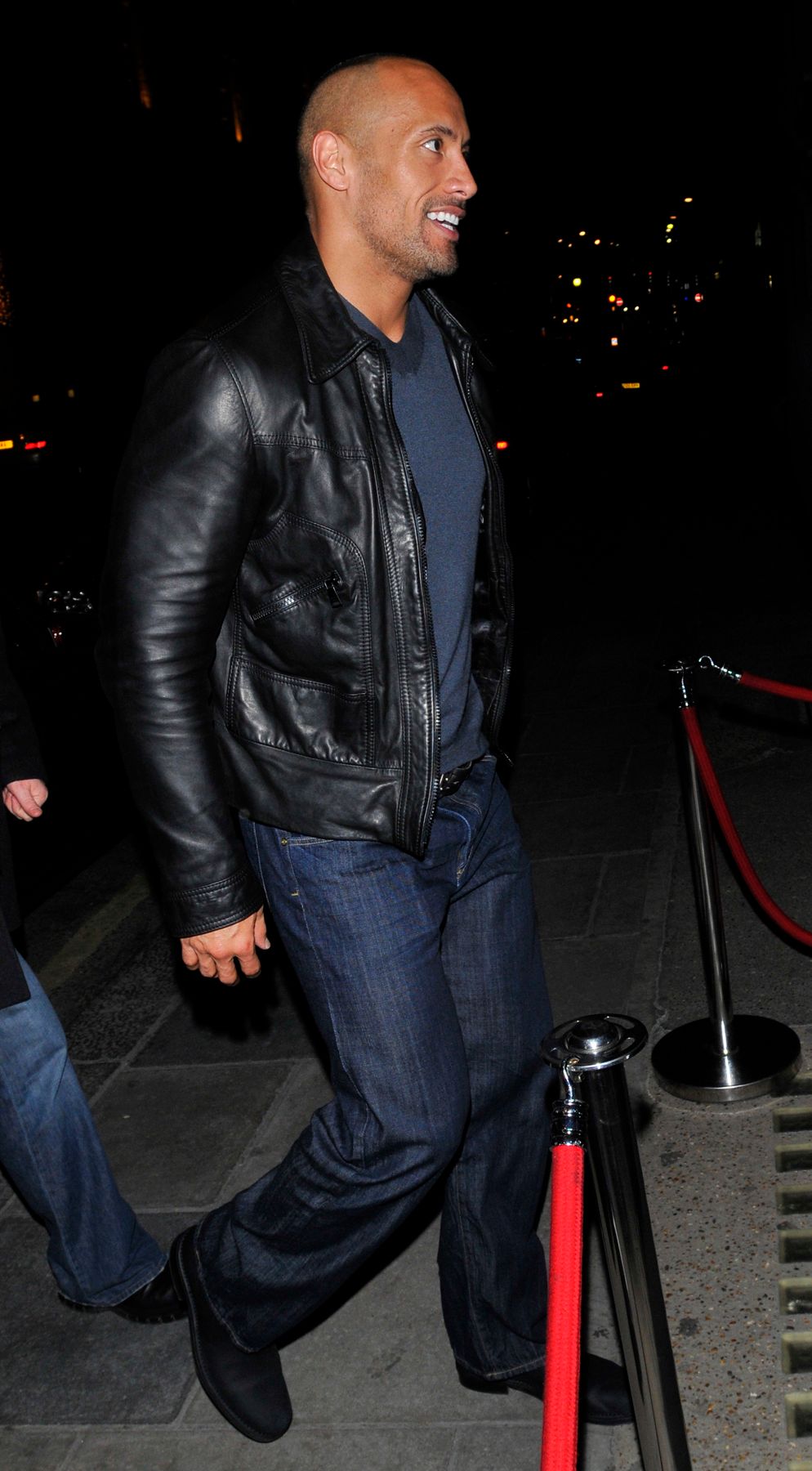 Photos of the Rock Making Normal-Size Things Look Small