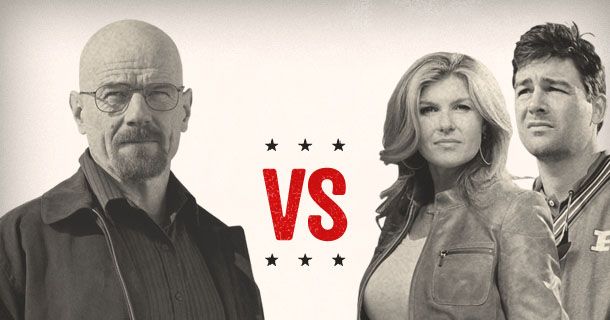 The Greatest TV Drama of the Past 25 Years, Round One: Breaking Bad vs ...
