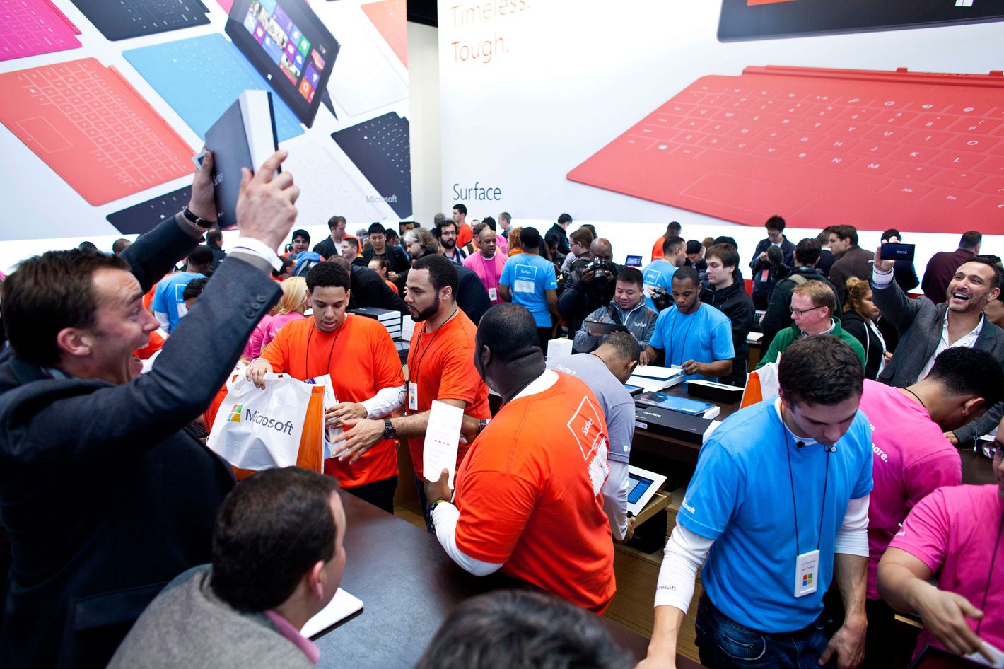 In Confusing Turn of Events, Microsoft Appears to Be Cool Again
