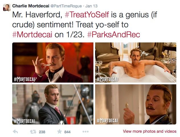 What the Hell Is Mortdecai?