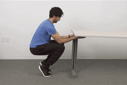 Workout GIF: The 10-Minute Fashion Week Mini-Boot-Camp