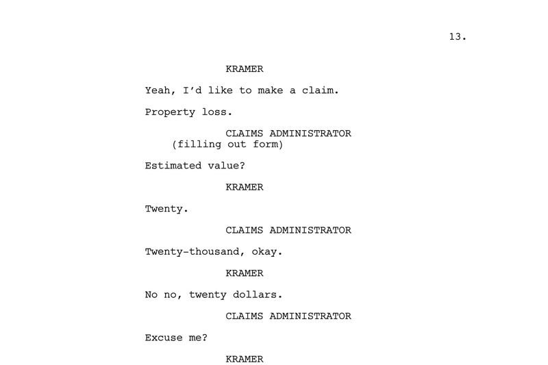 This ‘Seinfeld’ 9/11 Spec Script Is Insane and Incredible