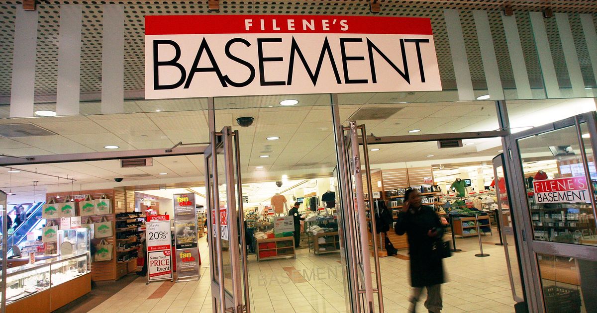 Here’s a Good Reason to Shop at Filene’s Basement