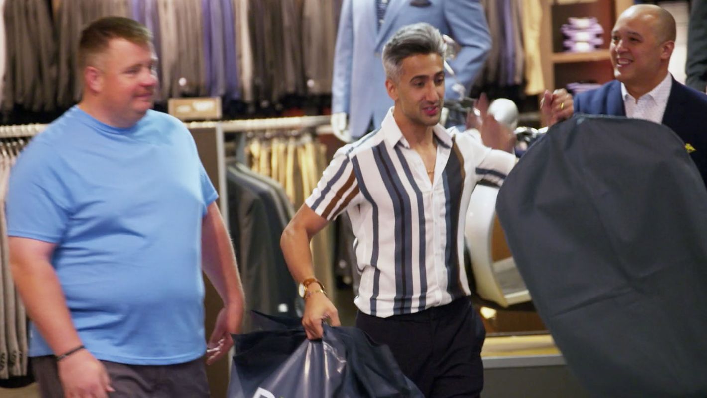 Every Single Patterned Collared Shirt on Queer Eye