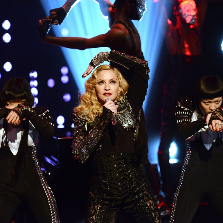 Madonna’s Best, Glitziest Rebel Heart Looks