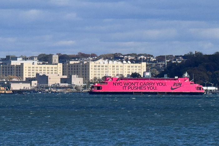 Jost and Davidson’s Staten Island Ferry Gets a Tow From Nike
