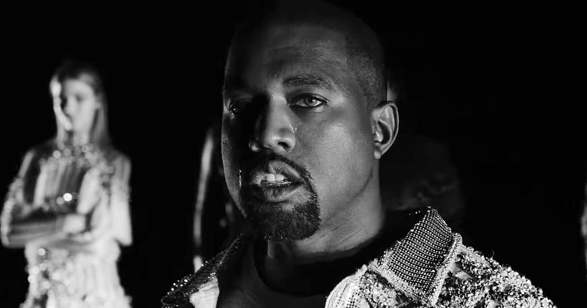 Balmain’s New Fashion Campaign Is Also a Kanye Video