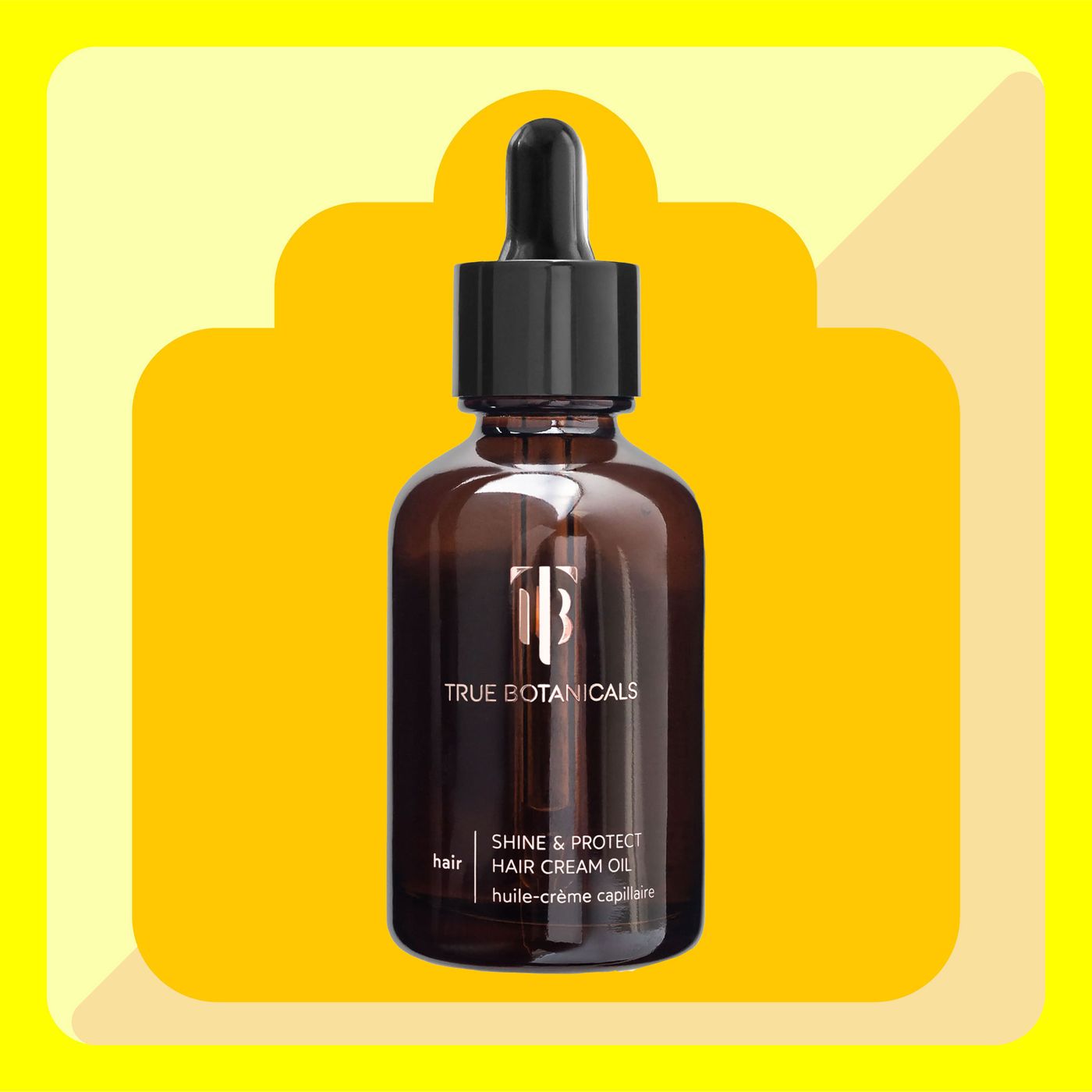 True Botanicals Shine Protect Hair Cream Oil Sale 2024 The Strategist