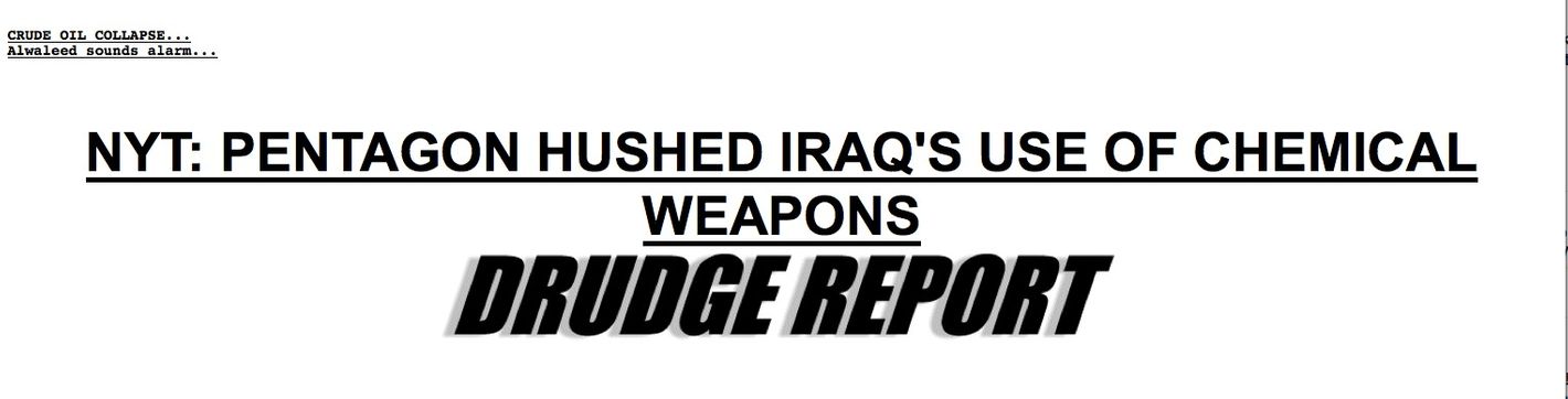 U.S. Troops Were Injured by Old WMDs in Iraq, Which Doesn’t Mean Bush ...
