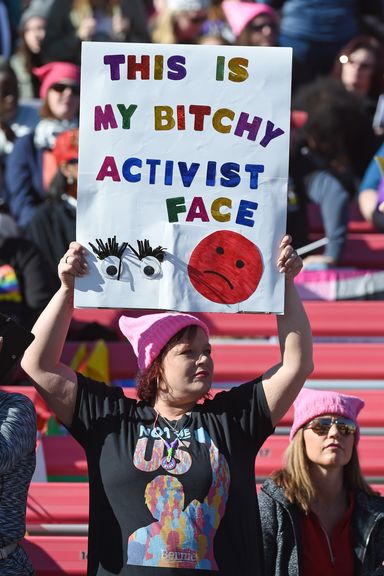 Photos: 120 Years of Women’s Protest Signs