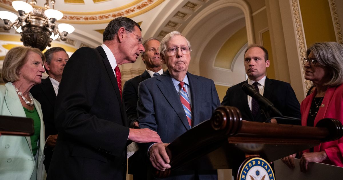 McConnell Can’t Fully Quash Health Concerns, Even Among GOP