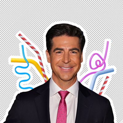 Why Is Jesse Watters So Weird About Straws?