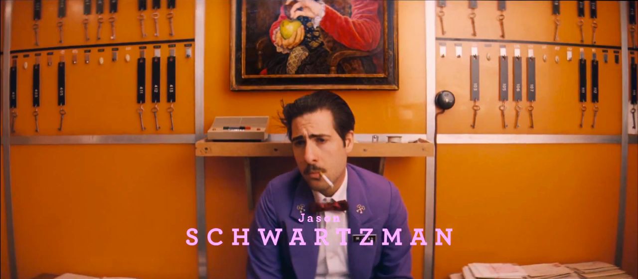 See the Delightful Title Cards for the Cast of Wes Anderson’s Grand ...