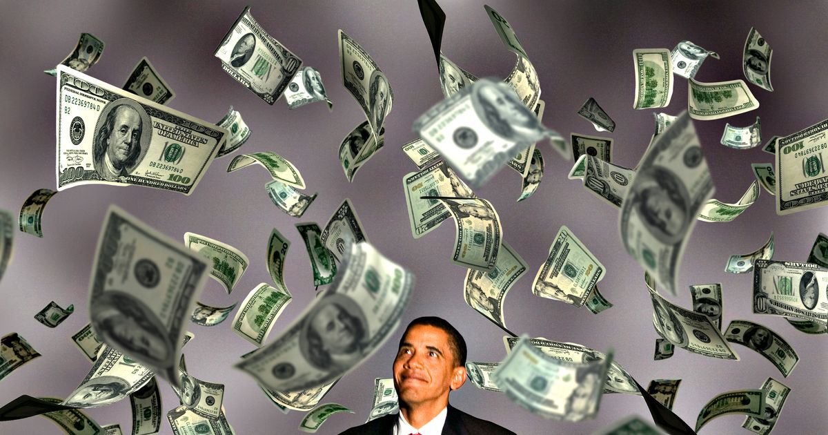 President Obama Just Made Mitt Romney Look Like a Hobo