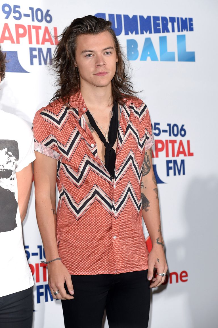How Harry Styles Went From T-Shirts to Gucci