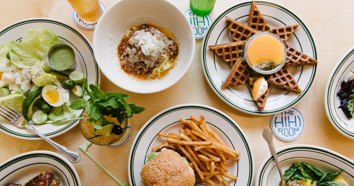 NYC Restaurant Opening: The HiHi Room