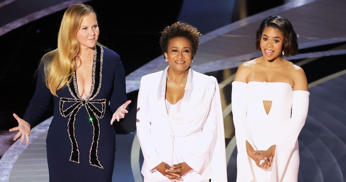 Best Jokes and Burns from the 2022 Oscar Hosts