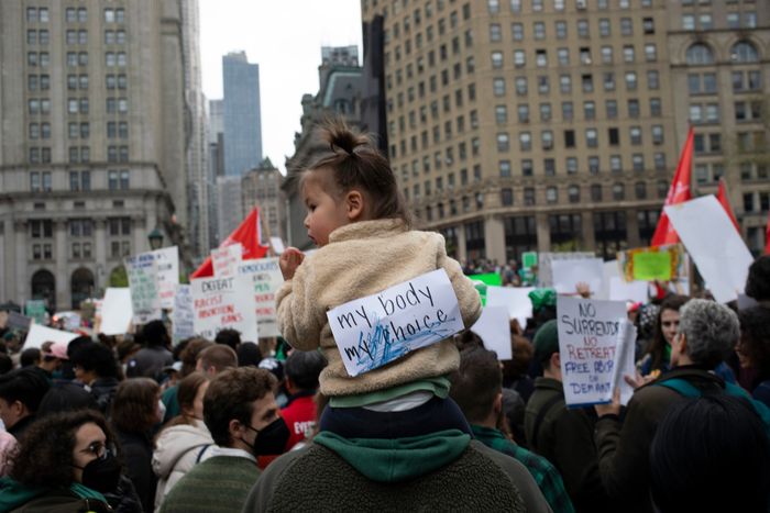Photos: Foley Square Abortion-Rights Rally in New York