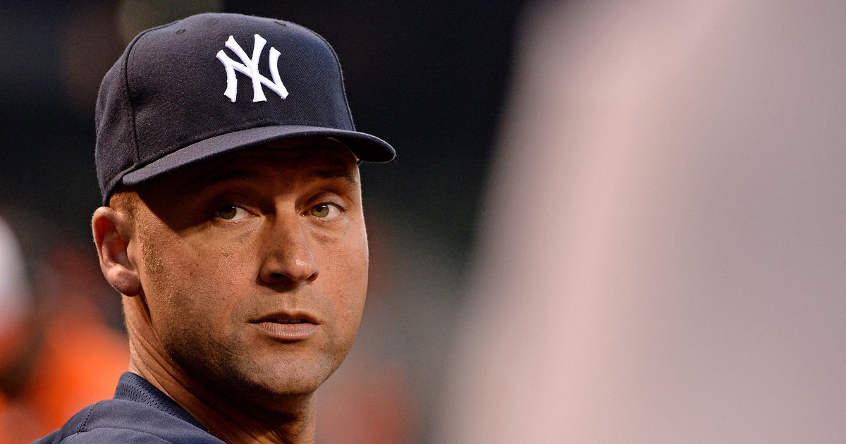 Derek Jeter Starts to Let Go
