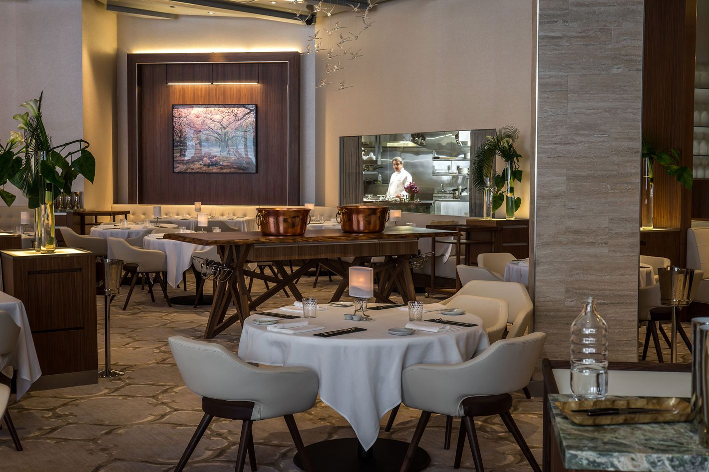 Gabriel Kreuther’s New Restaurant Is Absolutely Gorgeous