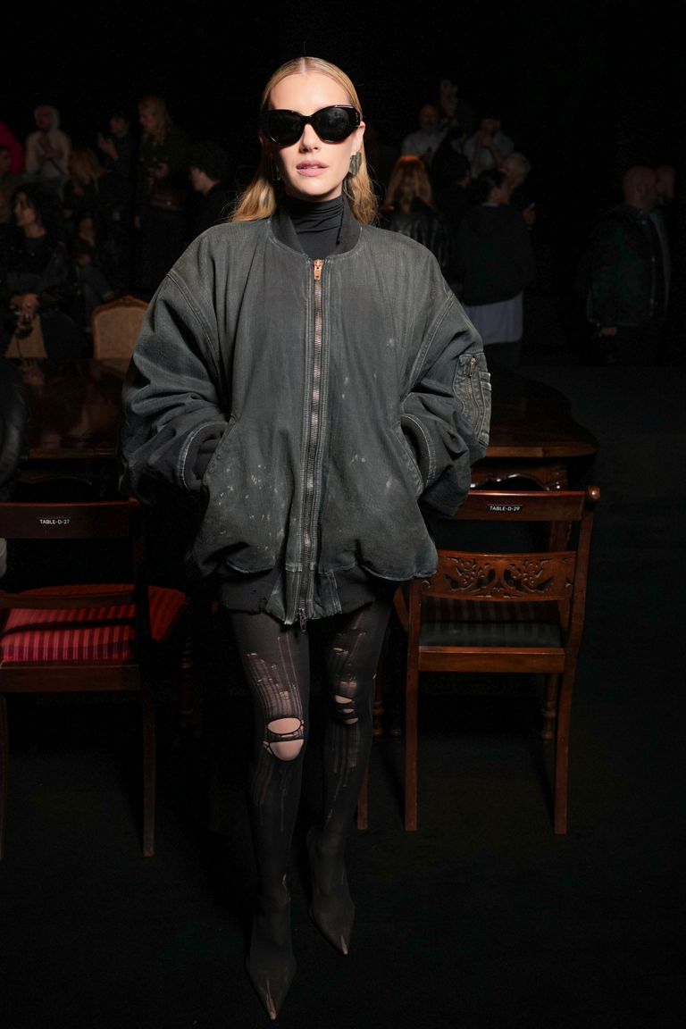 Balenciaga Paris Fashion Week Show: All the Celebrities