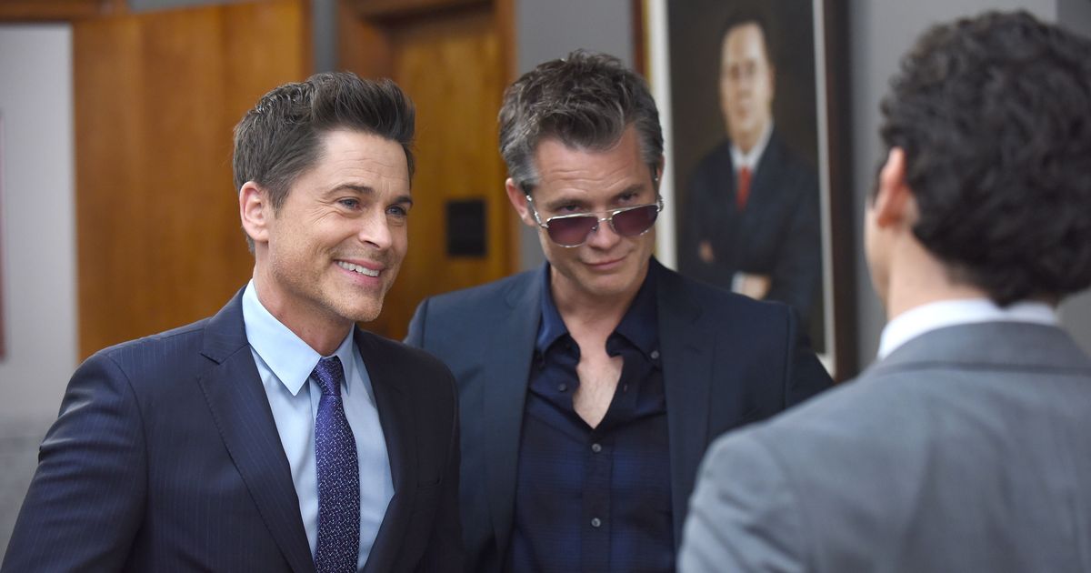 The Grinder Recap: … What Did You Just Say?
