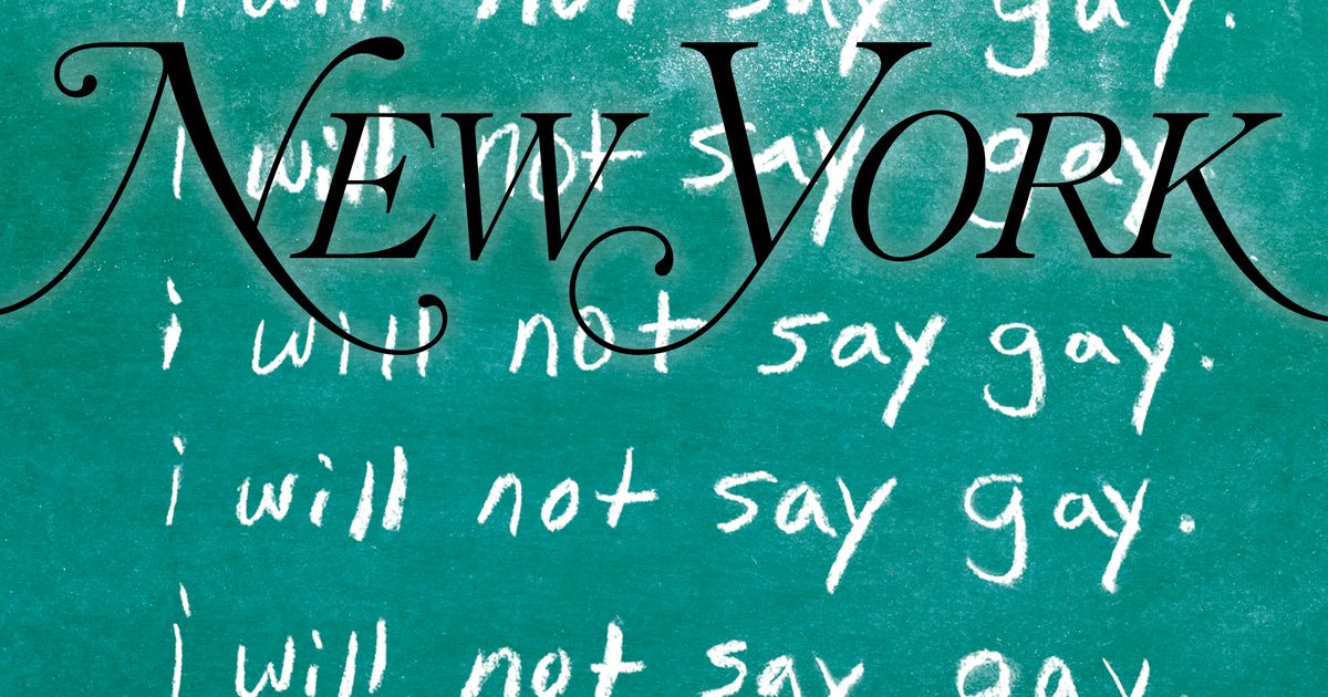 On the Cover of New York Magazine: The Republican Classroom -- New York Media Press Room