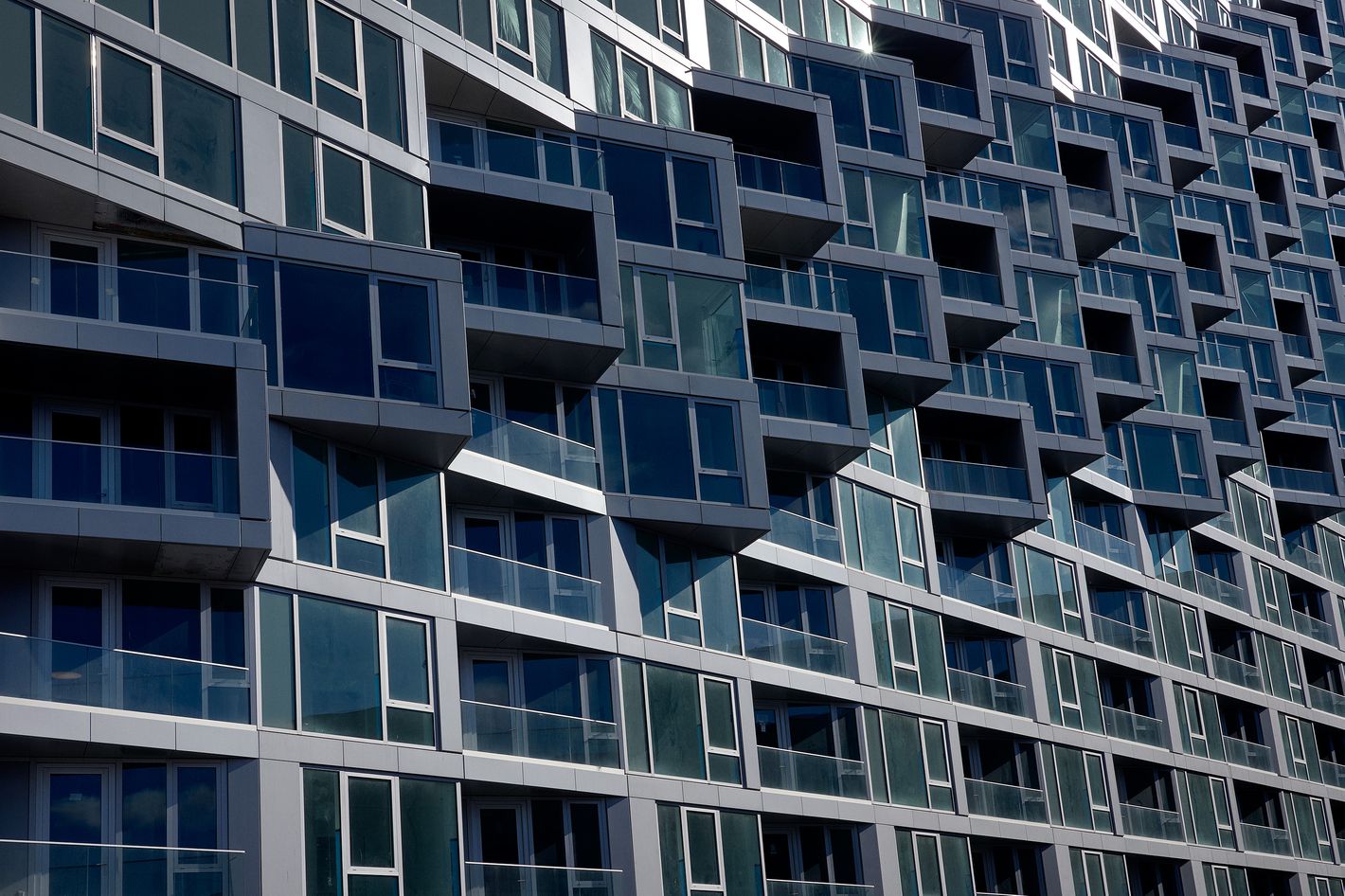 Edificio Piramidal Rectangular