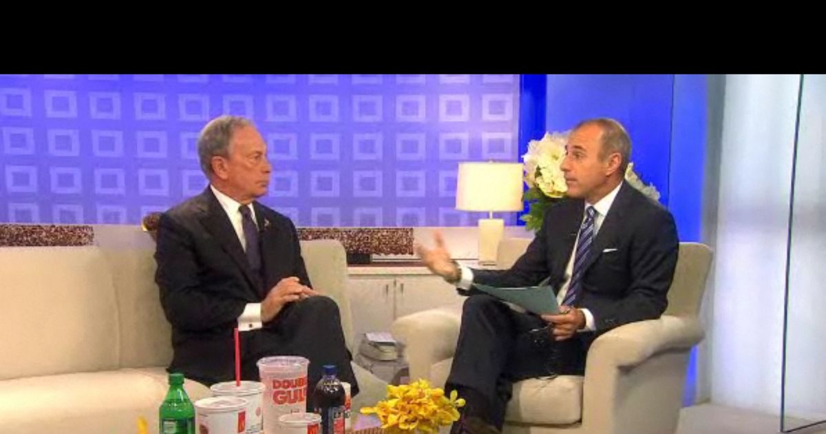 Bloomberg Defends Soda Ban, Doughnut Day