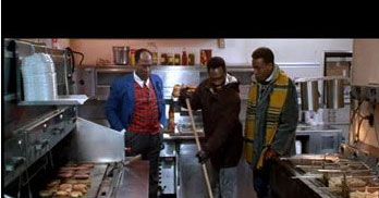Read a Yelp Review for the Restaurant From Coming to America