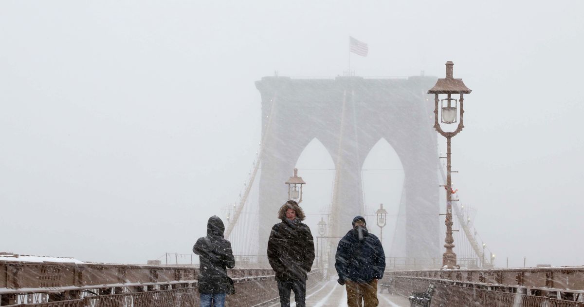 It’s Going to Snow on Friday Because Spring Is a Miserable Lie
