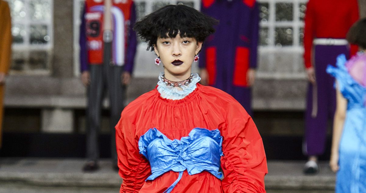 Kenzo Casts All-Asian Runway Show to Honor Japanese Heritage