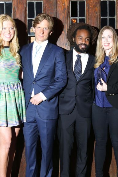 Party Pics: Lupita, Kiernan, Karlie, and More