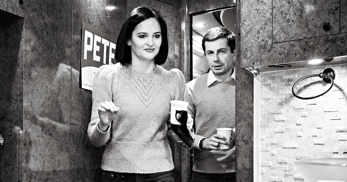 How Lis Smith Turned Pete Buttigieg Into a Serious Contender