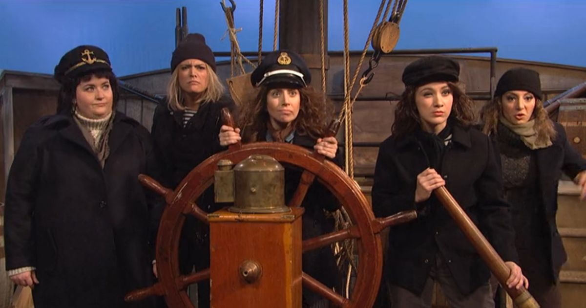 See Lady Gaga As a Sea Captain in Unaired SNL Sketch