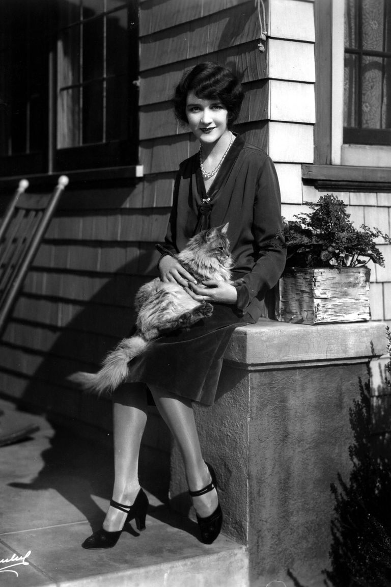The 50 Most Fabulous (and Famous) Cat Ladies of All Time