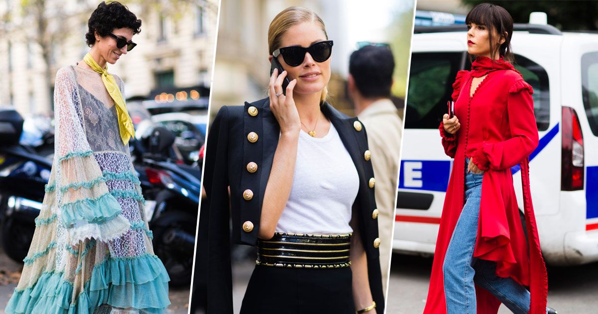 See the Best Street Style From Paris Fashion Week