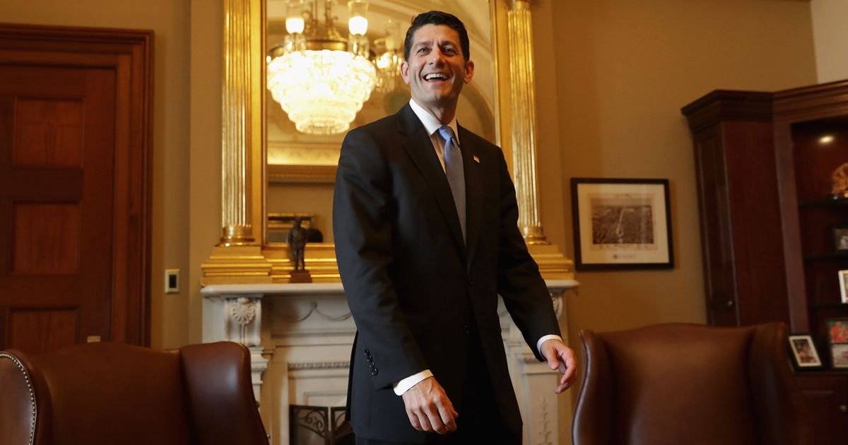 Paul Ryan’s Promised Obamacare Replacement Plan Shockingly Turns Out ...