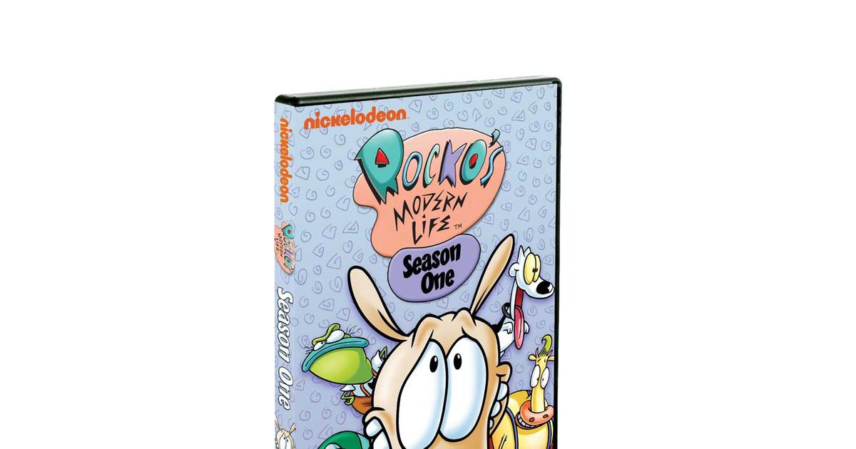 Rocko’s Modern Life Coming to DVD