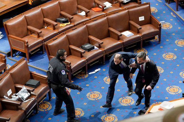 Photos: A Day of Anarchy at the Capitol