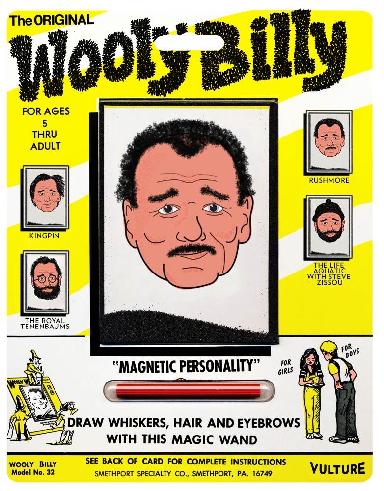 See Our Wooly Willy Game With Bill Murray: Wooly Billy