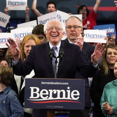 Why There Is No Democratic ‘Never Bernie’ Movement