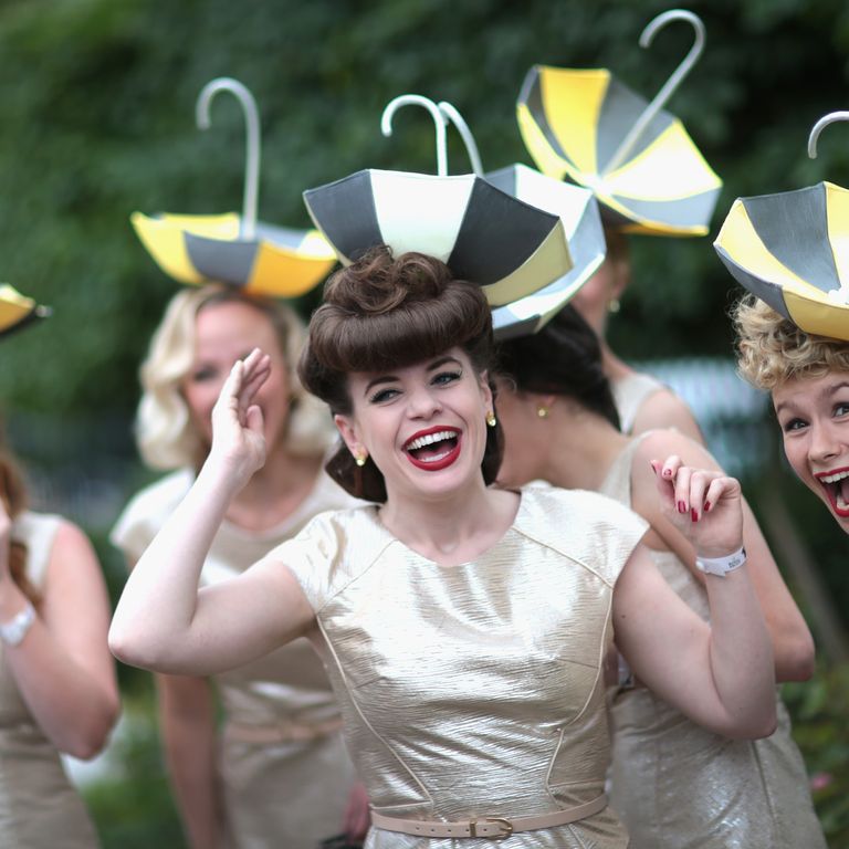The Craziest Fascinators at Royal Ascot