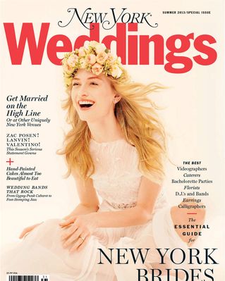 New York Magazine: Summer 13 Weddings Issue
