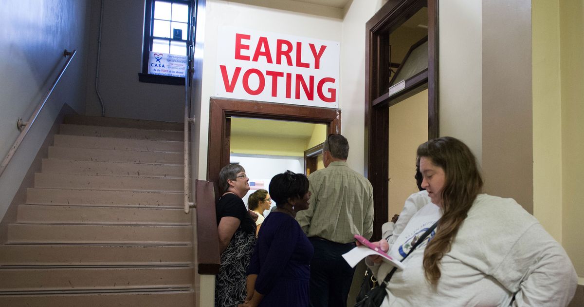 GOP Voter-Suppression Efforts Shift to the Local Level