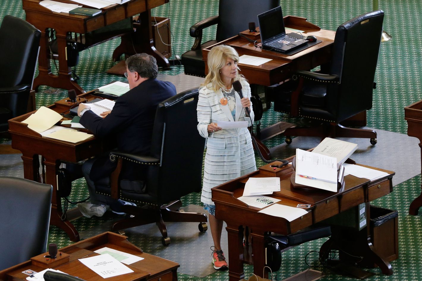 Wendy Davis For Governor Bumper Sticker