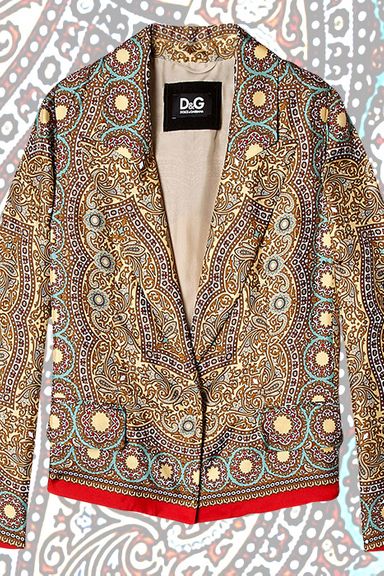 See 29 Printed Blazers Perfect for Summer Layering