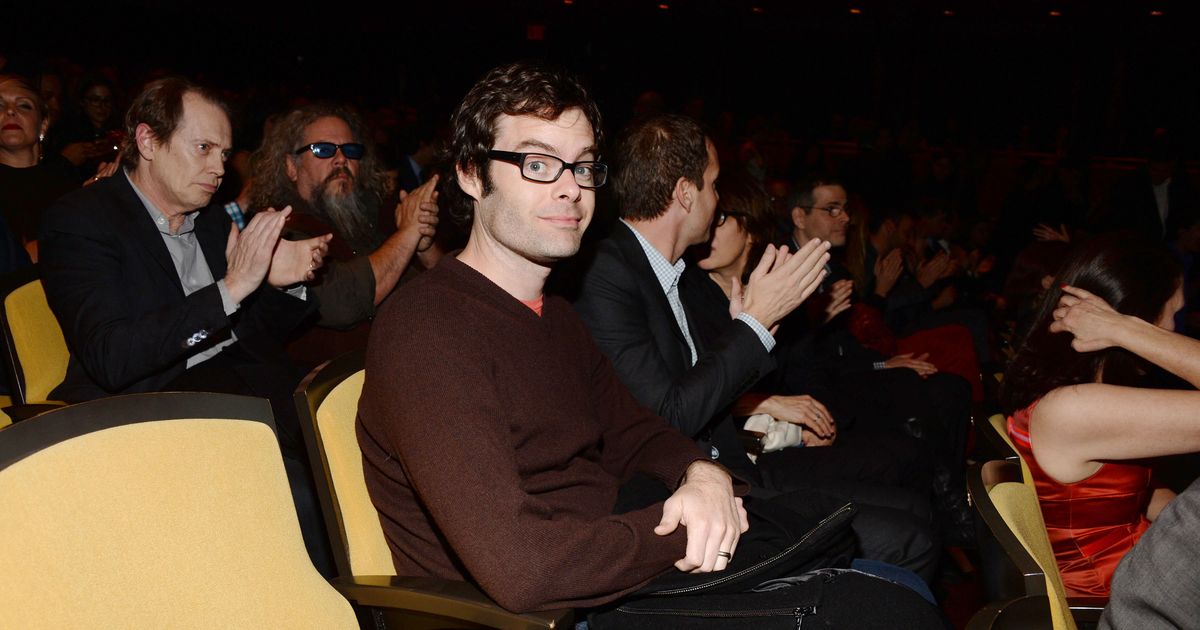 Bill Hader Explains His Voice Cameo in Her