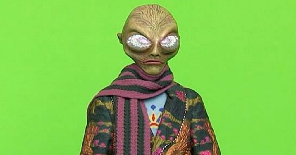 Gucci Cast Aliens in Its New Campaign